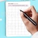 Printable Treatment Tracker, Monthly Medication Tracker Printable ...