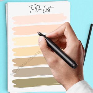 Buy Aesthetic to Do List Printable, Task List, Get It Done, Daily to Do ...