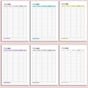 Printable Tithe Record, One Page Giving Log, Financial Donation Record ...