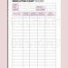 Medication Count Tracker, Printable Medication Tracker, Medication Log ...