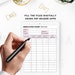 Medication Count Tracker, Printable Medication Tracker, Medication Log ...
