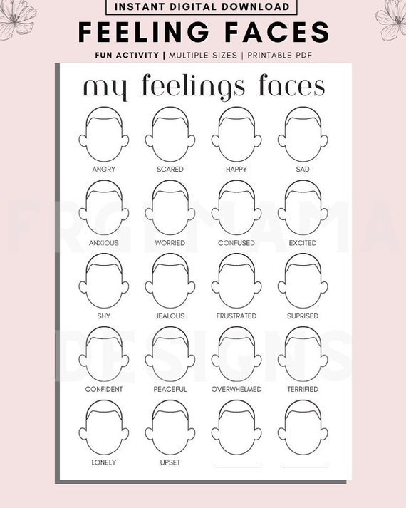 Labeling Emotions Worksheet Emotion Wheel & Therapy Worksheets: Foster