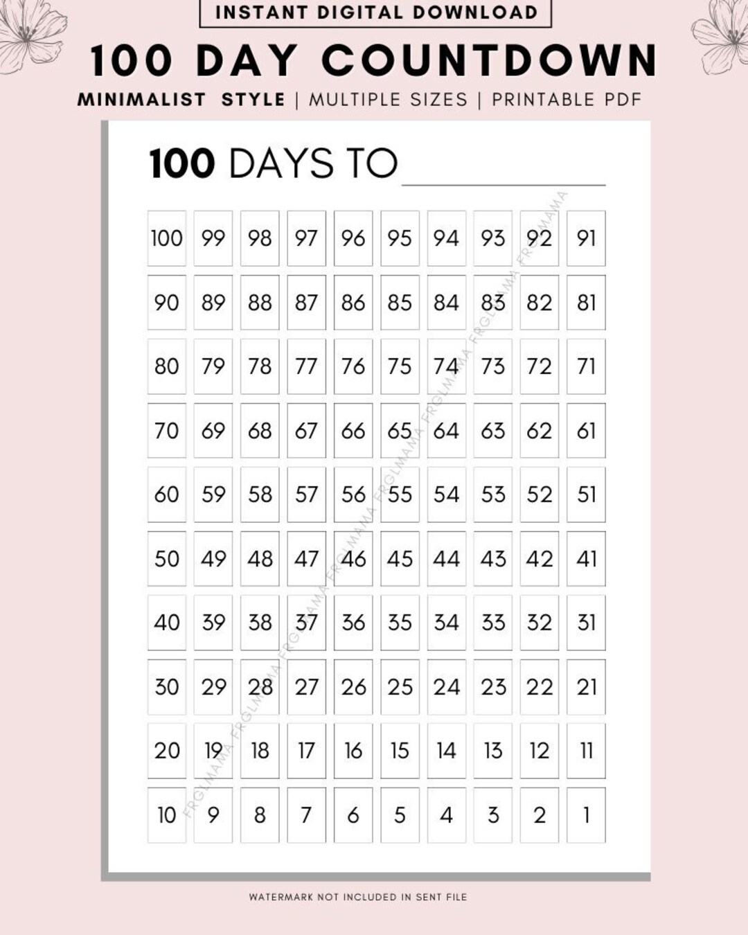 100 Day Christmas Countdown Calendar 2025 Nita Faith 100 Day Christmas Countdown Calendar 2025 Nita Faith