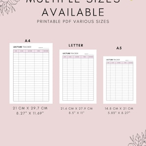 Lecture Tracker Online Class Notes, Homework Tracker, Assessment ...