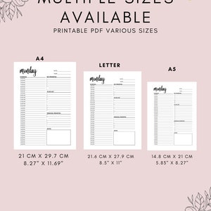 Work From Home Planner, Personal Daily Planner, Productivity Planner ...