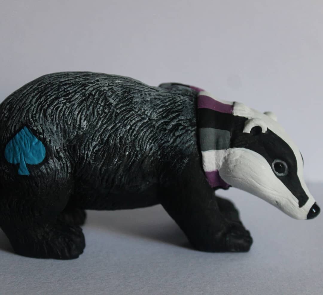Badger Figurine Pride Custom LGBTQ Trans Pansexual Ally Gay - Etsy UK
