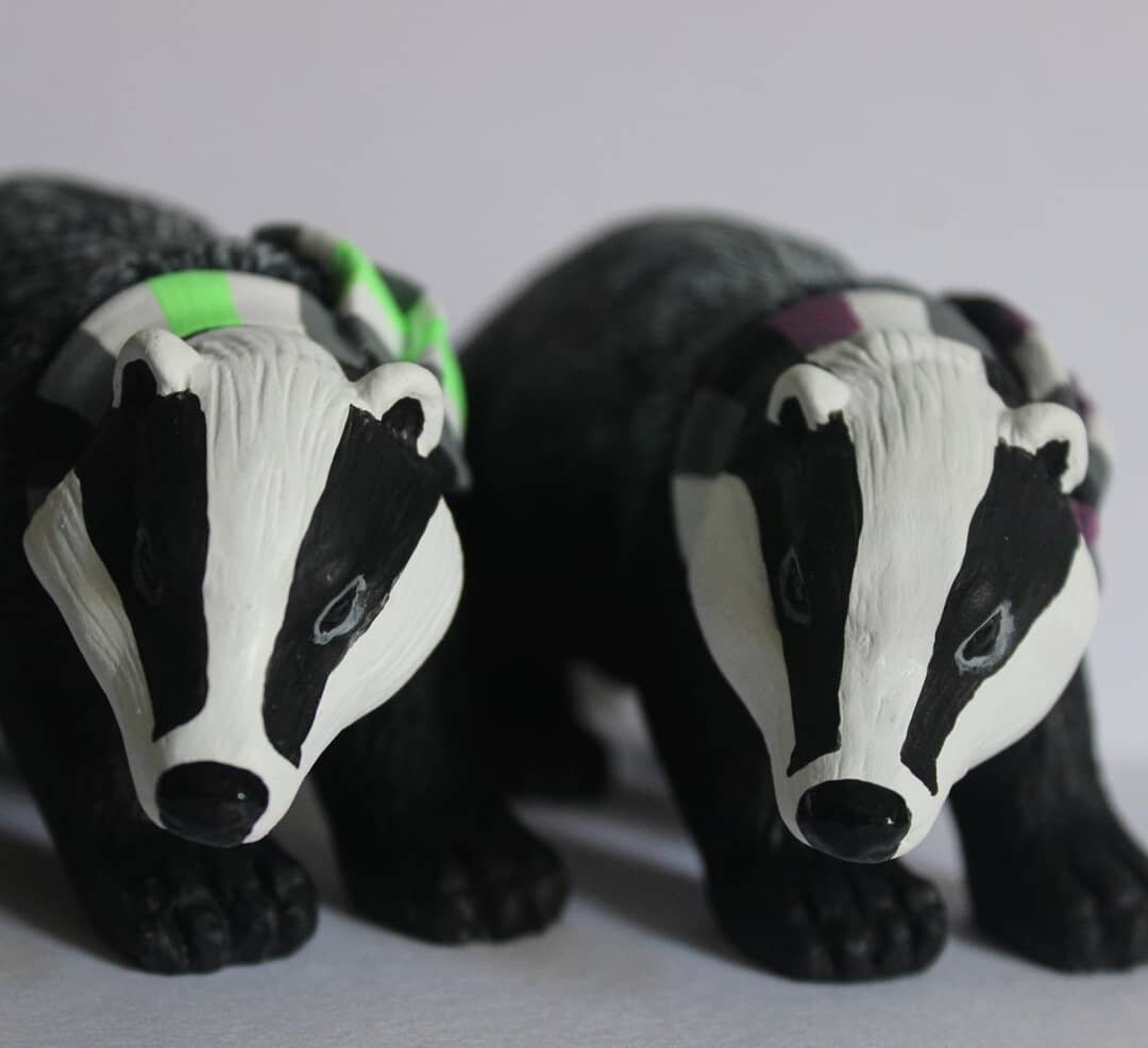 Badger Figurine Pride Custom LGBTQ Trans Pansexual Ally Gay - Etsy UK