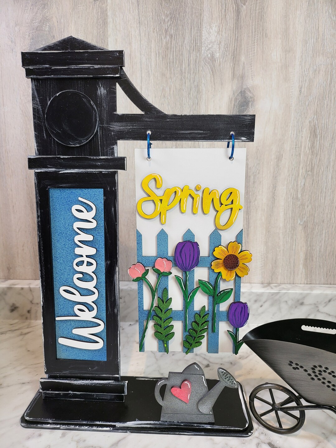 Interchangeable Sign (NO POST INCLUDED) - Holidays Interchangeable Sign ...