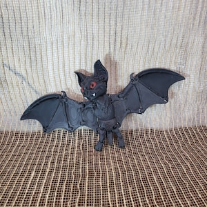 3D Printed Bat - Articulated Bat 3D Print -mat Makers Authorized Dealer - 3D Bat - Etsy