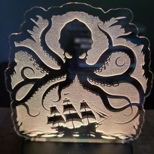 Under the Sea LED Night Light - LED Light - Color Changing - Under the ...