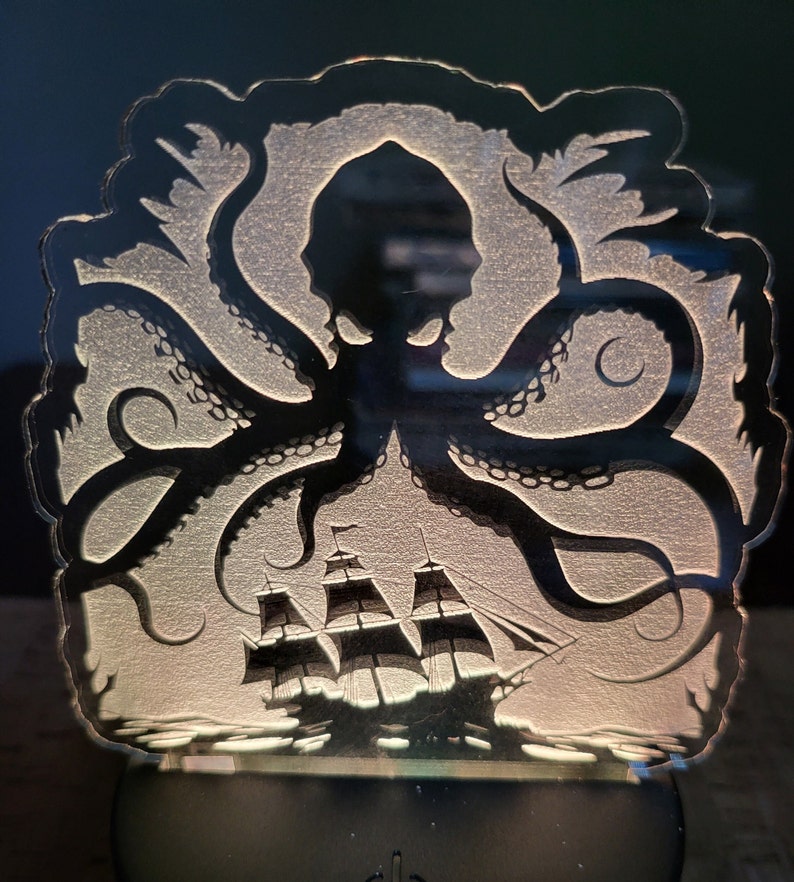 Under the Sea LED Night Light - LED Light - Color Changing - Under the ...