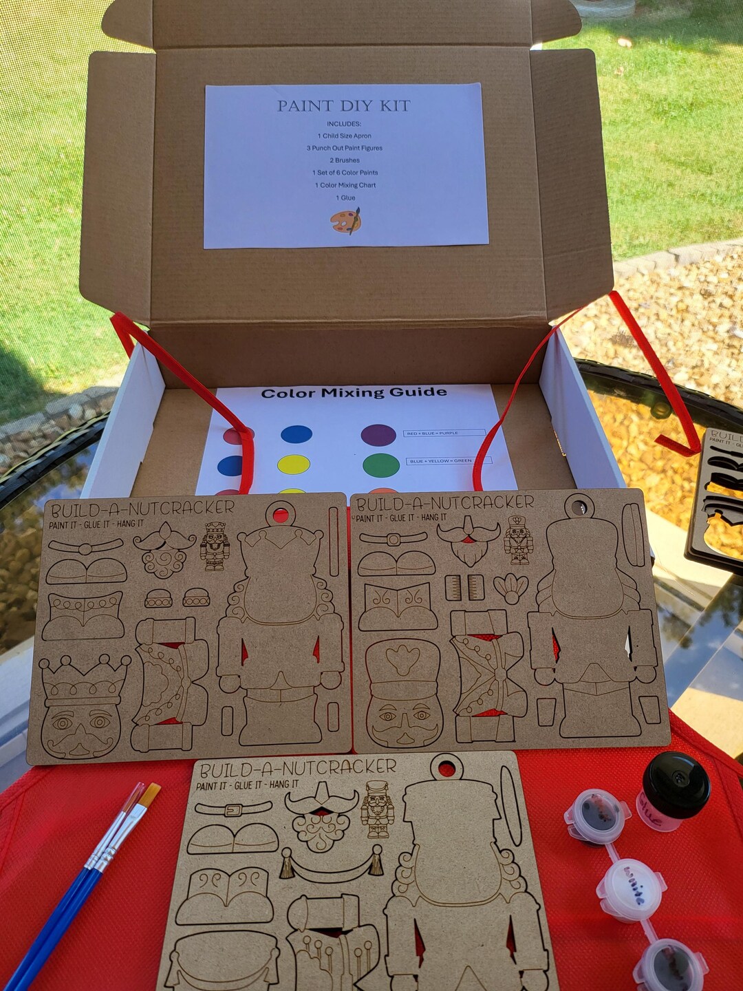 Paint Kit - Paint Kit for Kids - DIY Paint Kit - Pop Out Paint Kit ...