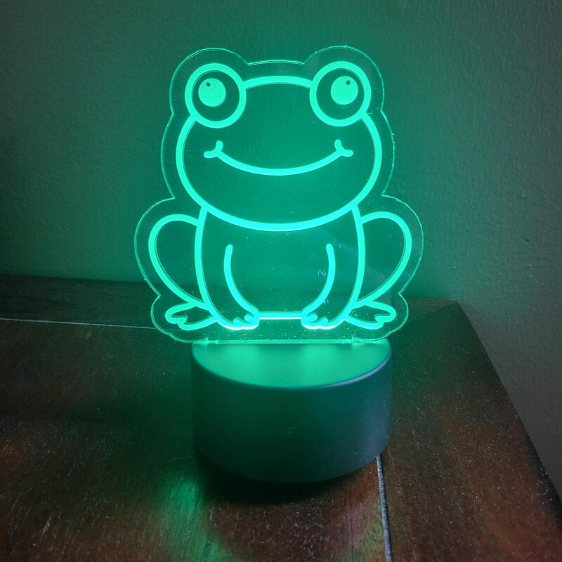 Frog Night Light - Etsy