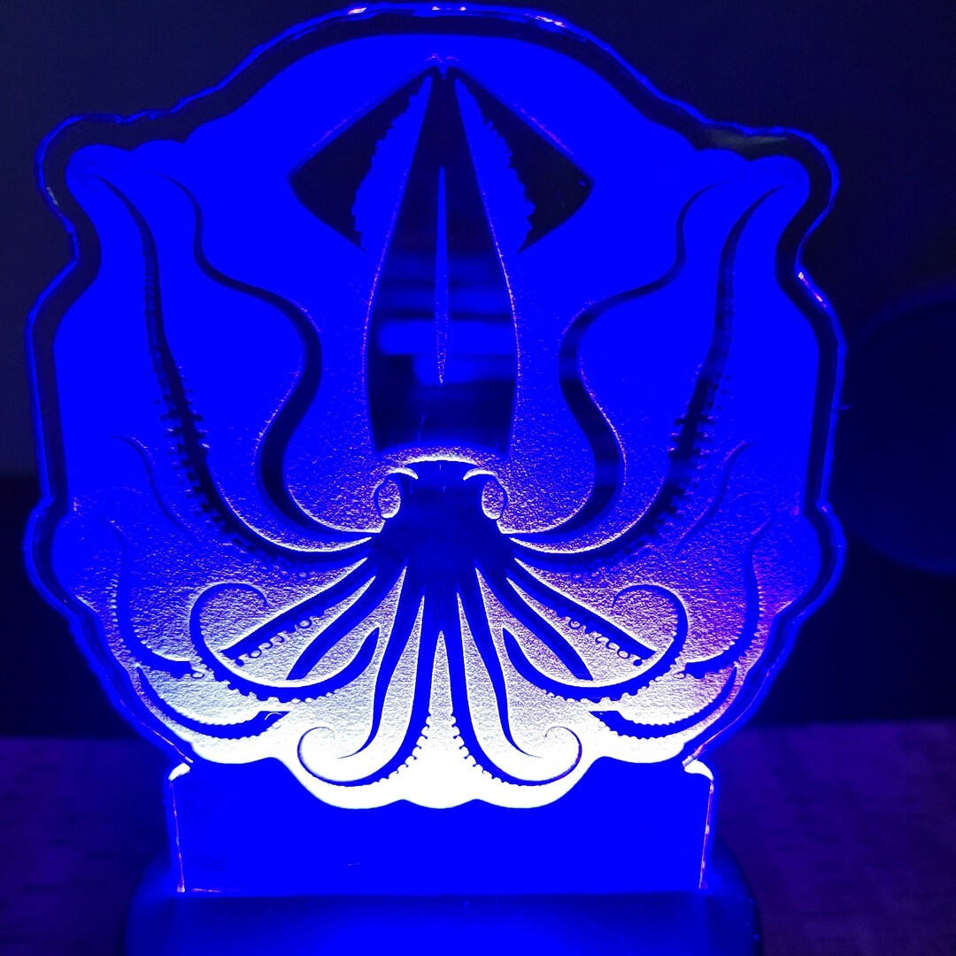 Under the Sea LED Night Light - LED Light - Color Changing - Under the ...