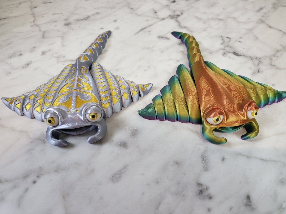 Manta Ray - Articulated Flexi Factory Manta Ray - Decorative Manta Ray ...