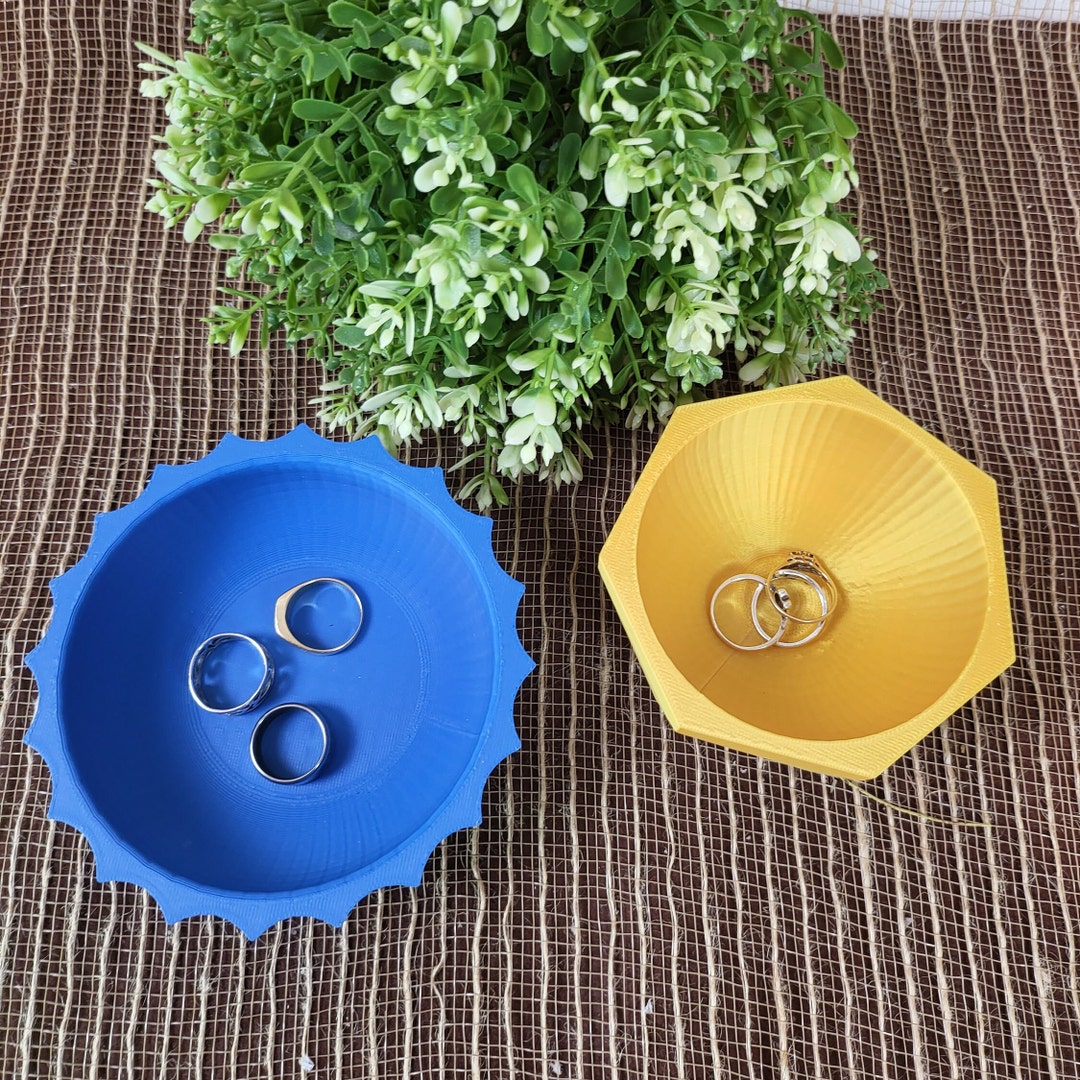 3d Printed Planters - 3d Printed Jewelry Dish - 3D Printed Bowls - 3d ...