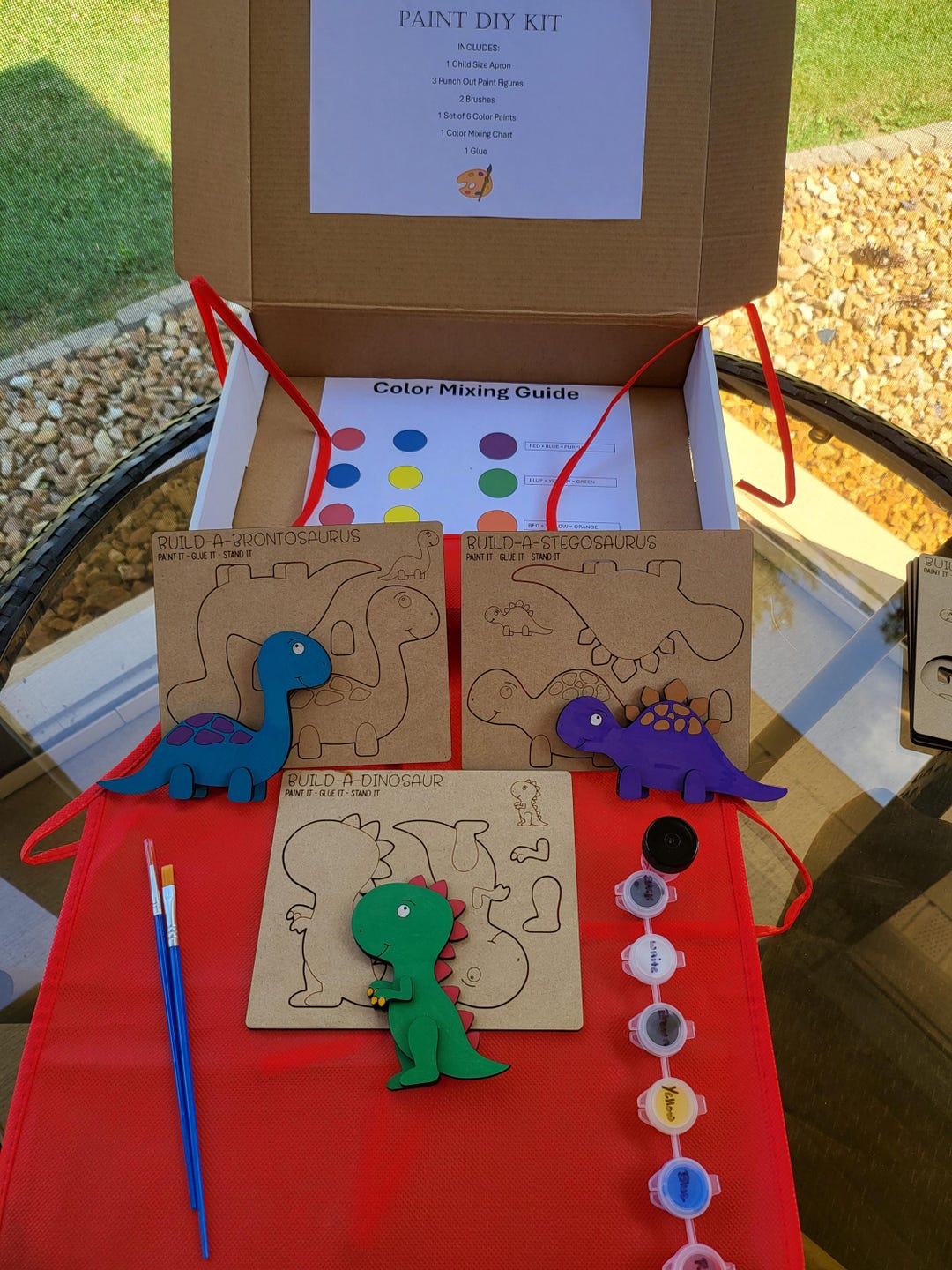 Paint Kit - Paint Kit for Kids - DIY Paint Kit - Pop Out Paint Kit ...