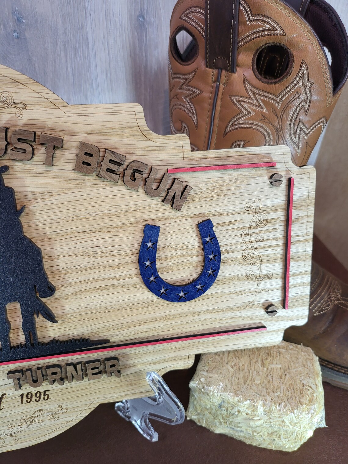 Western Wedding Sign Western Anniversary Sign Wedding Sign - Etsy