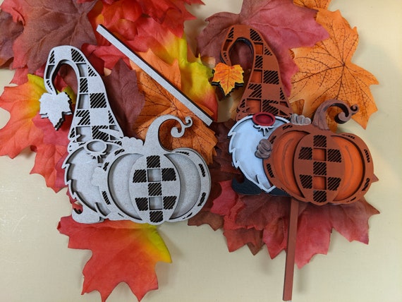 Perfect Fall Craft Kit for Your Child to Make so That He/she - Etsy