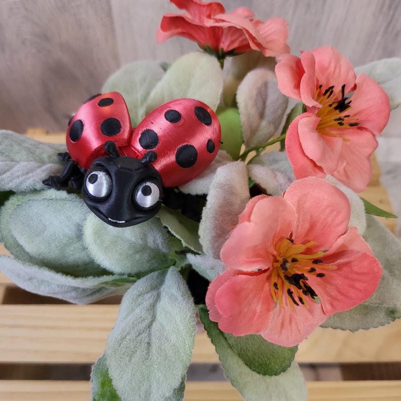 Ladybug Planters - Etsy