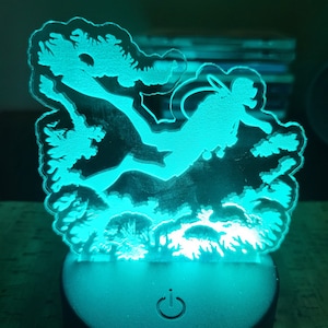 Under the Sea LED Night Light - Color Changing, Kids Room Decor ...