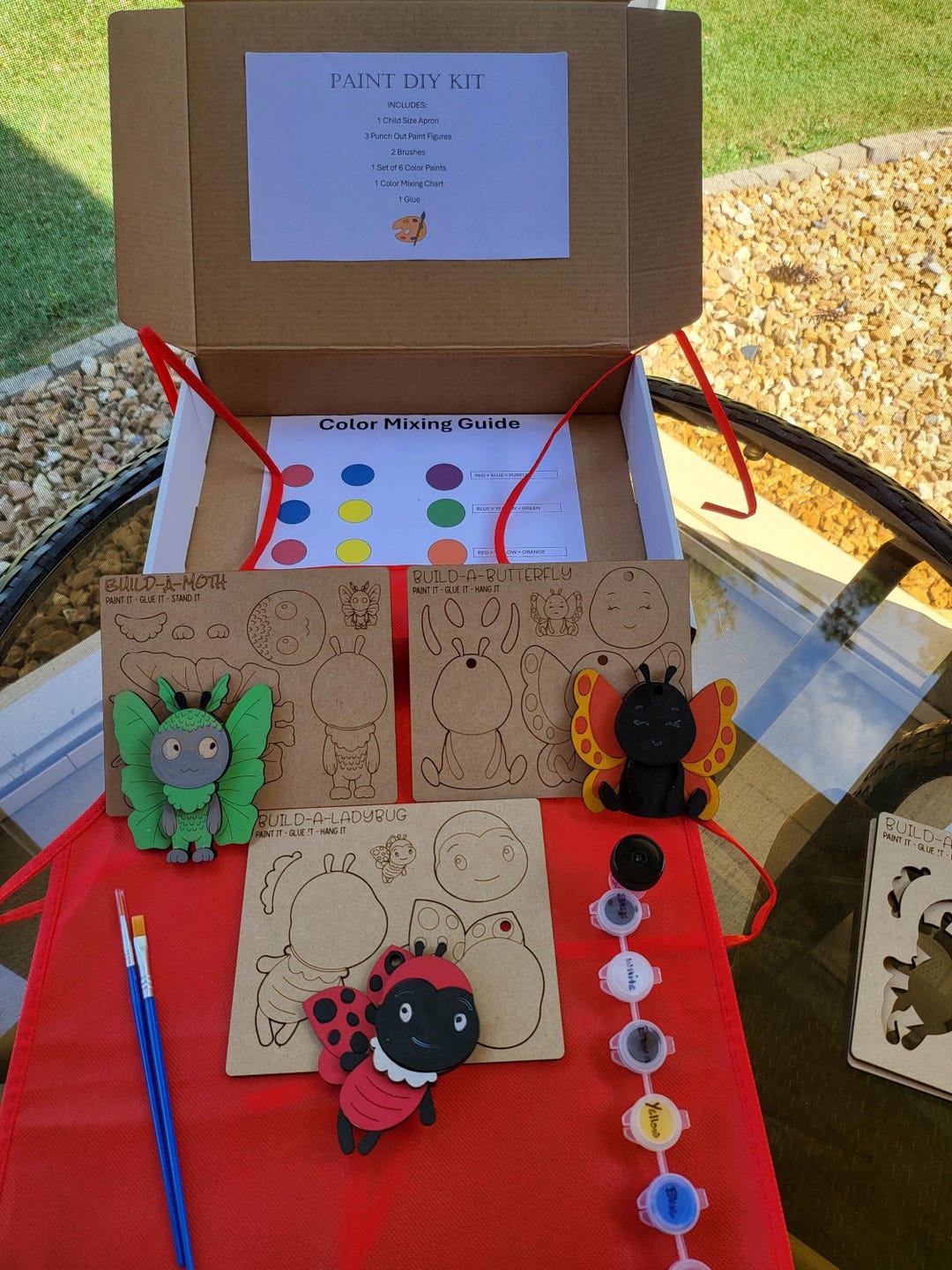 Paint Kit - Paint Kit for Kids - DIY Paint Kit-pop Out Paint Kit ...