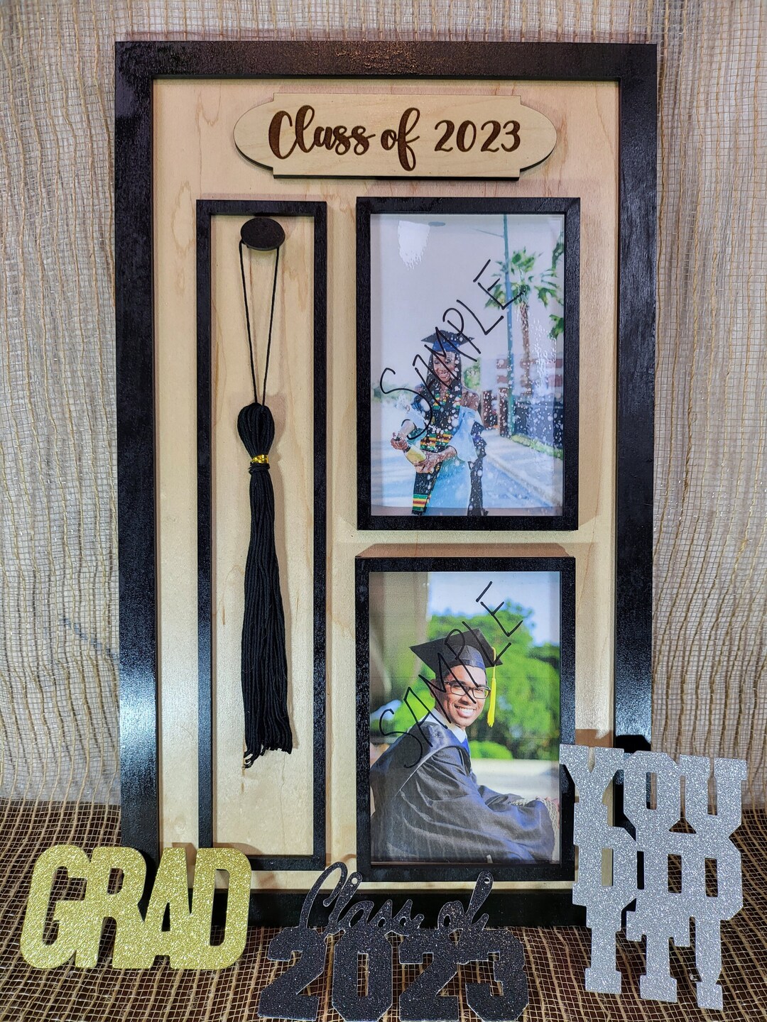 Senior Graduation Frame - Congrats Grad Frame - Graduation Frame 2023 ...