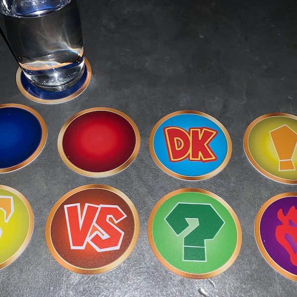 Mario Party Dice Set - Etsy