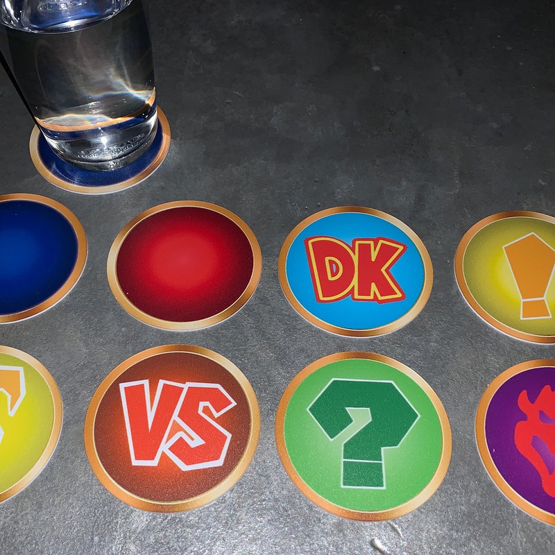 Mario Party Metal - Etsy