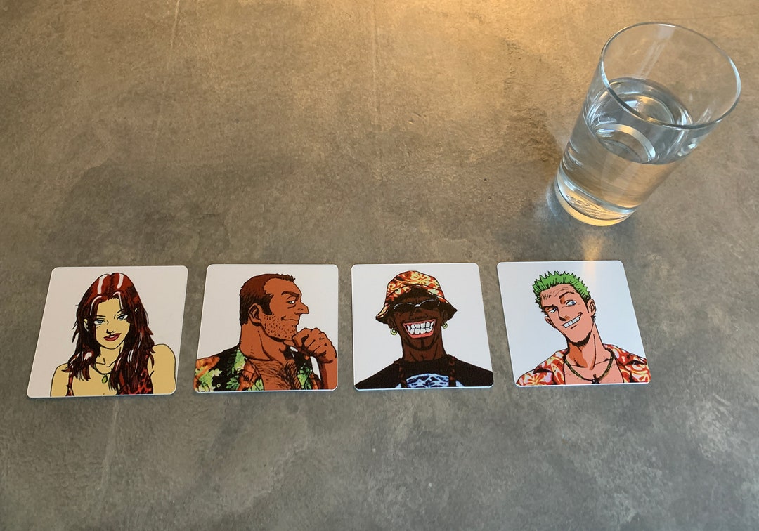 Classic Video Game Drink Coasters - Crazy Taxi Set of 4 - Etsy