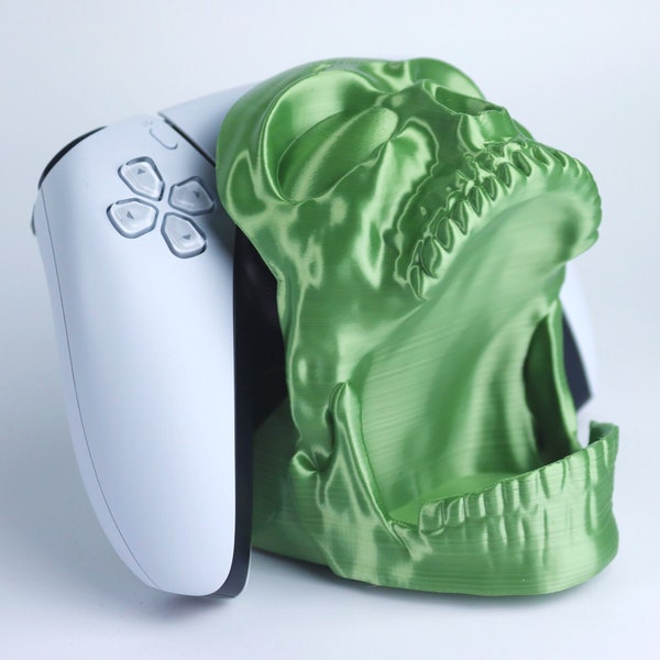 Skull Controller Stand - Etsy