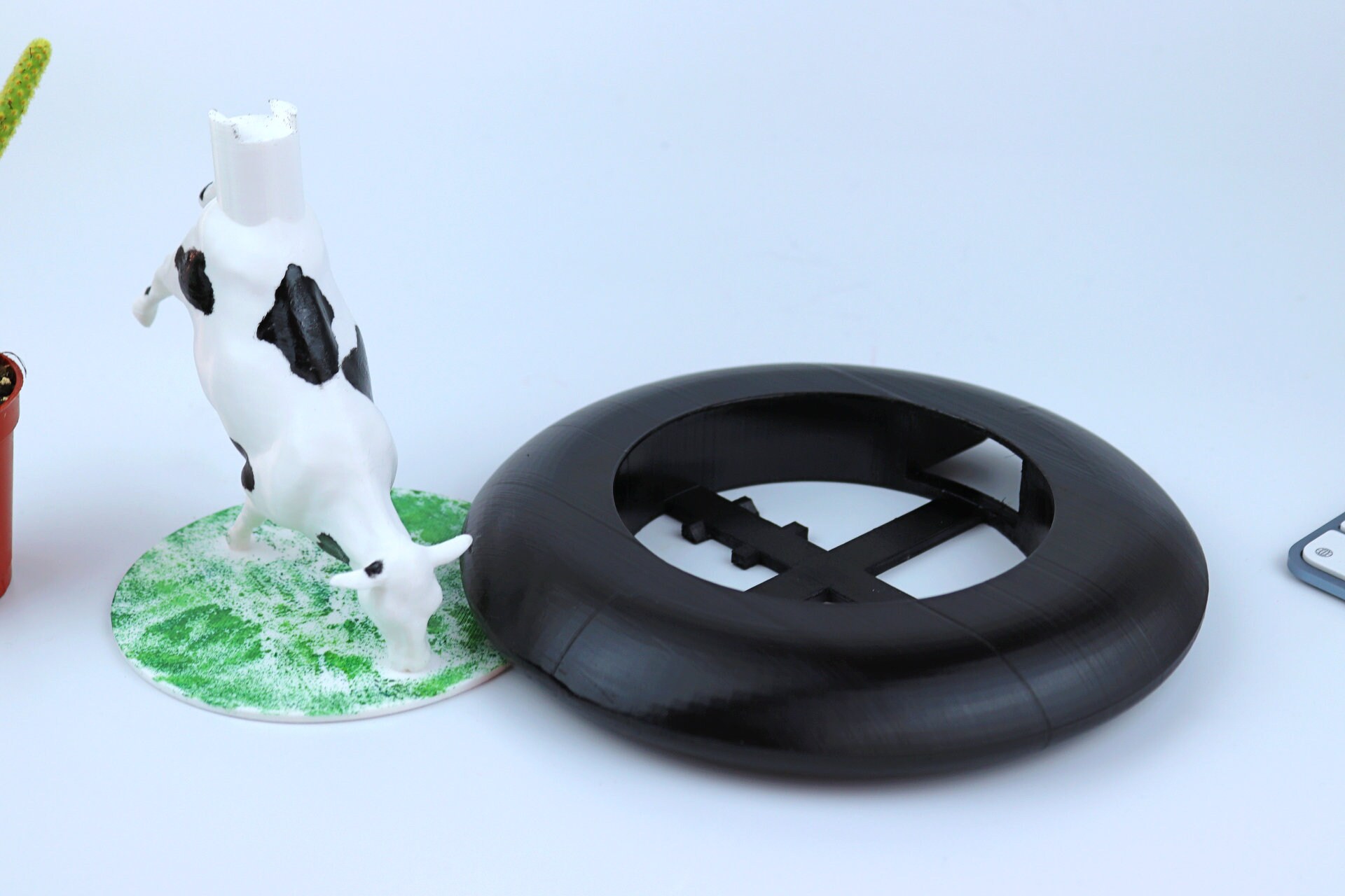 Ufo Alien Abduction Stand Compatible With Google Home/nest Mini Smart ...