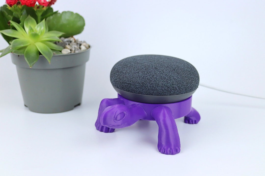 Tortoise Stand Compatible With Google Home/nest Mini Smart Home Speaker ...