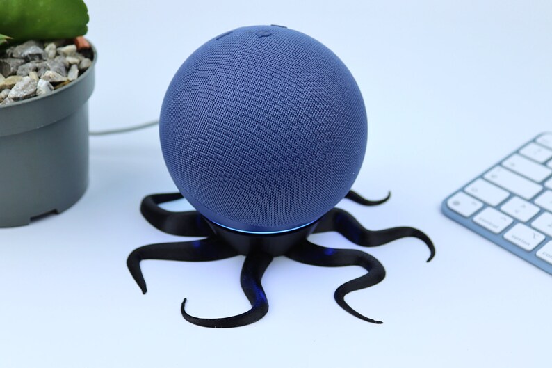 Octopus Kraken Stand Compatible With Alexa Echo Dot 4rd-5rd Generation ...