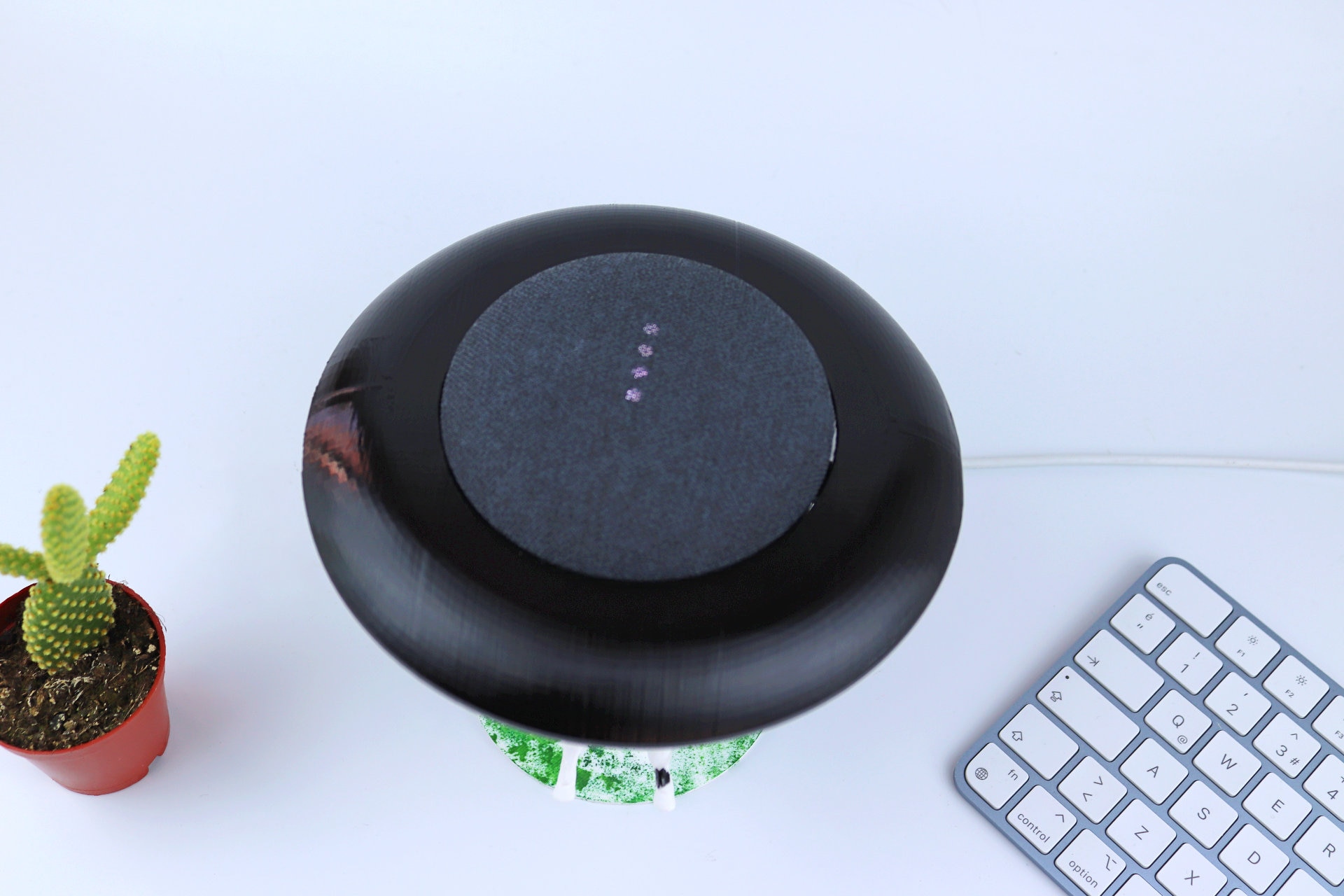 Ufo Alien Abduction Stand Compatible With Google Home/nest Mini Smart ...