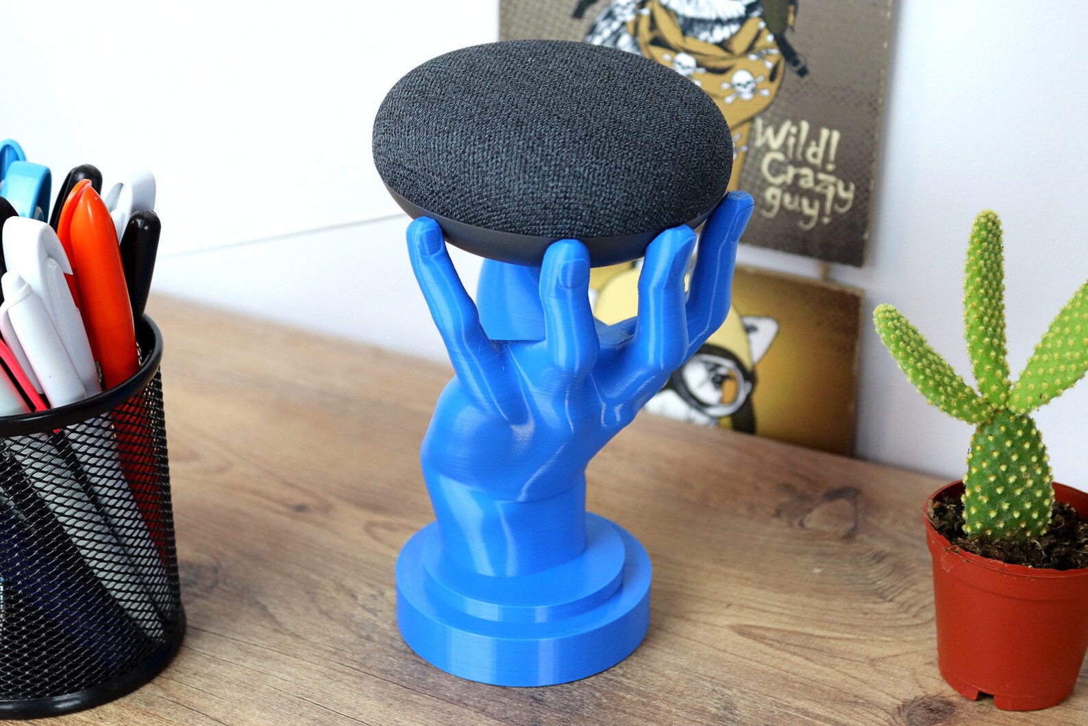 Hand Mount Stand Compatible With Google Home/nest Mini Smart Home ...