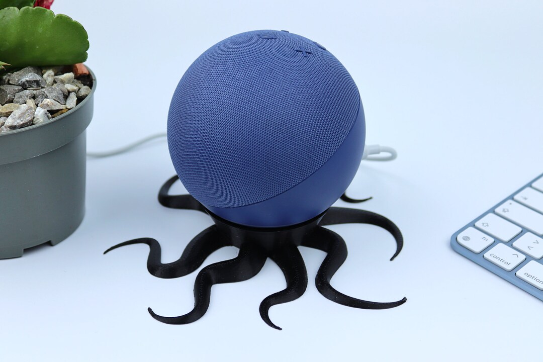 Octopus Kraken Stand Compatible With Alexa Echo Dot 5rd Generation ...