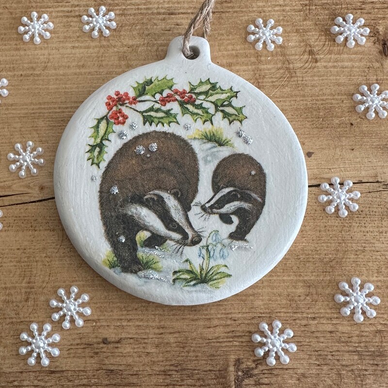 Decoupage Clay - Etsy