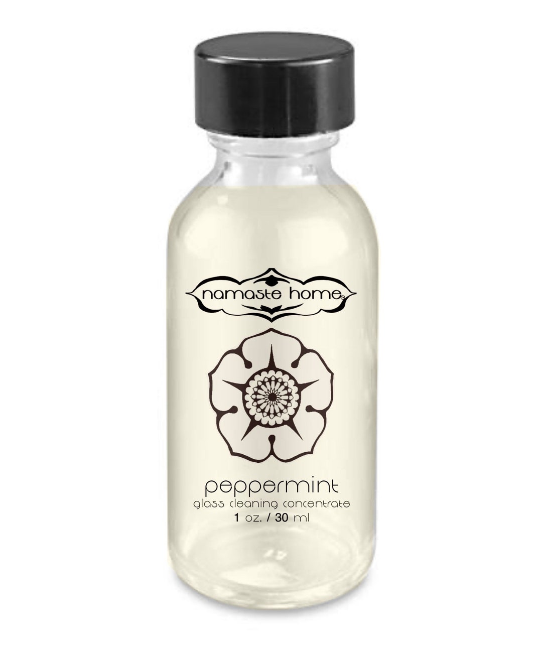 Peppermint Glass Cleaning Concentrate: Plant-based Multipurpose Cleaner ...