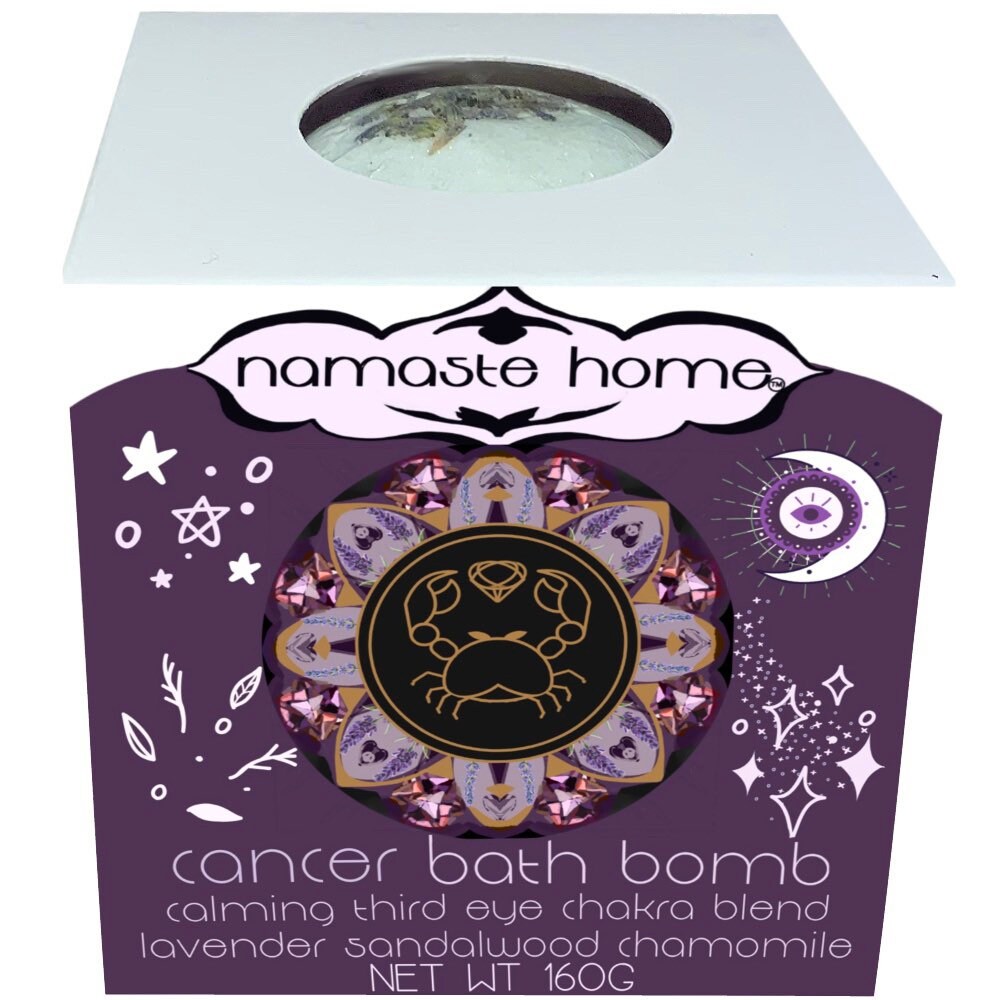 Cancer Gift Set Spa Set Bundle by Namaste Home Candle W/ - Etsy