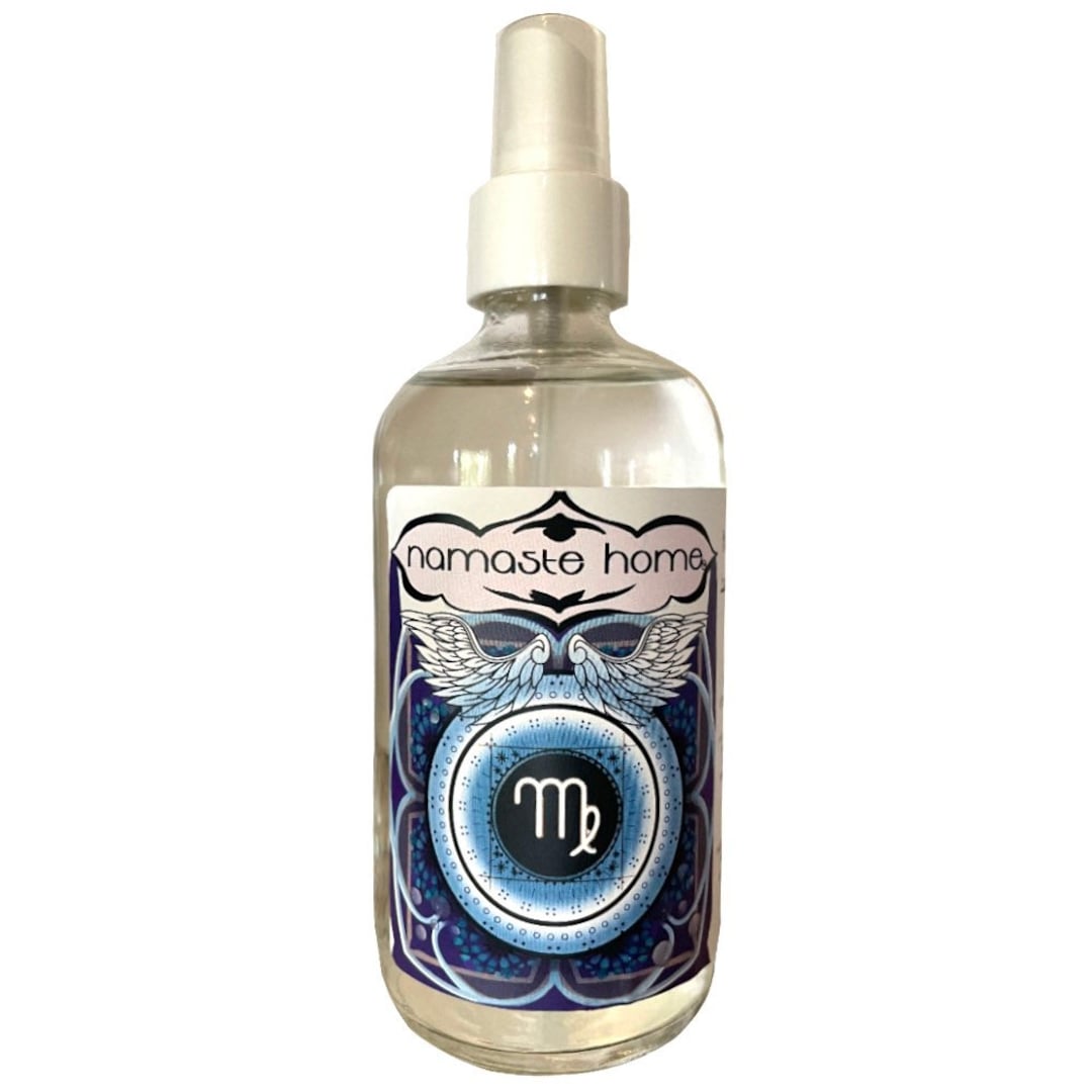 Virgo Aromatherapy Spray: Lily & Sandalwood Zodiac Mist - Etsy