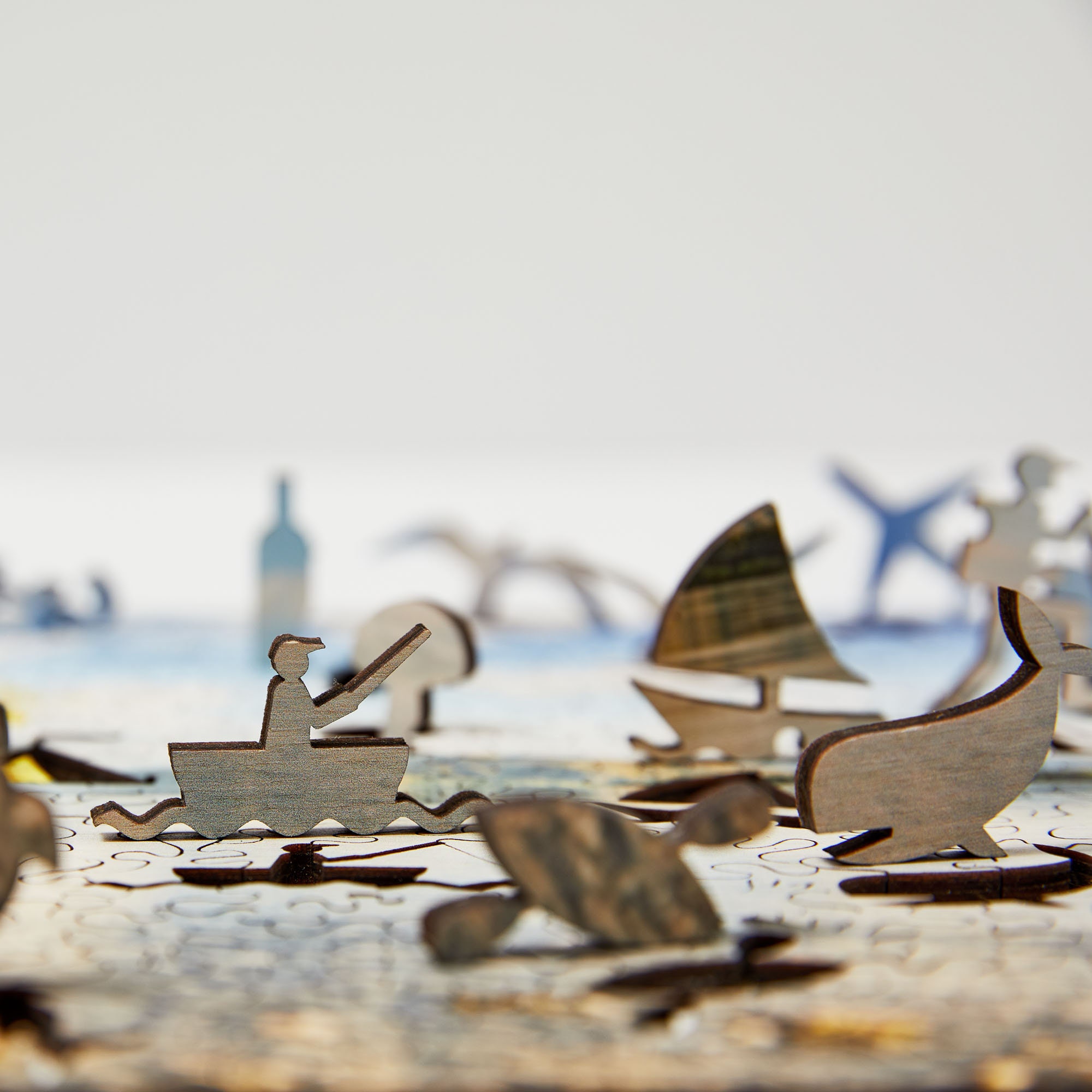 Wanaka Lake Wooden Puzzle - Etsy