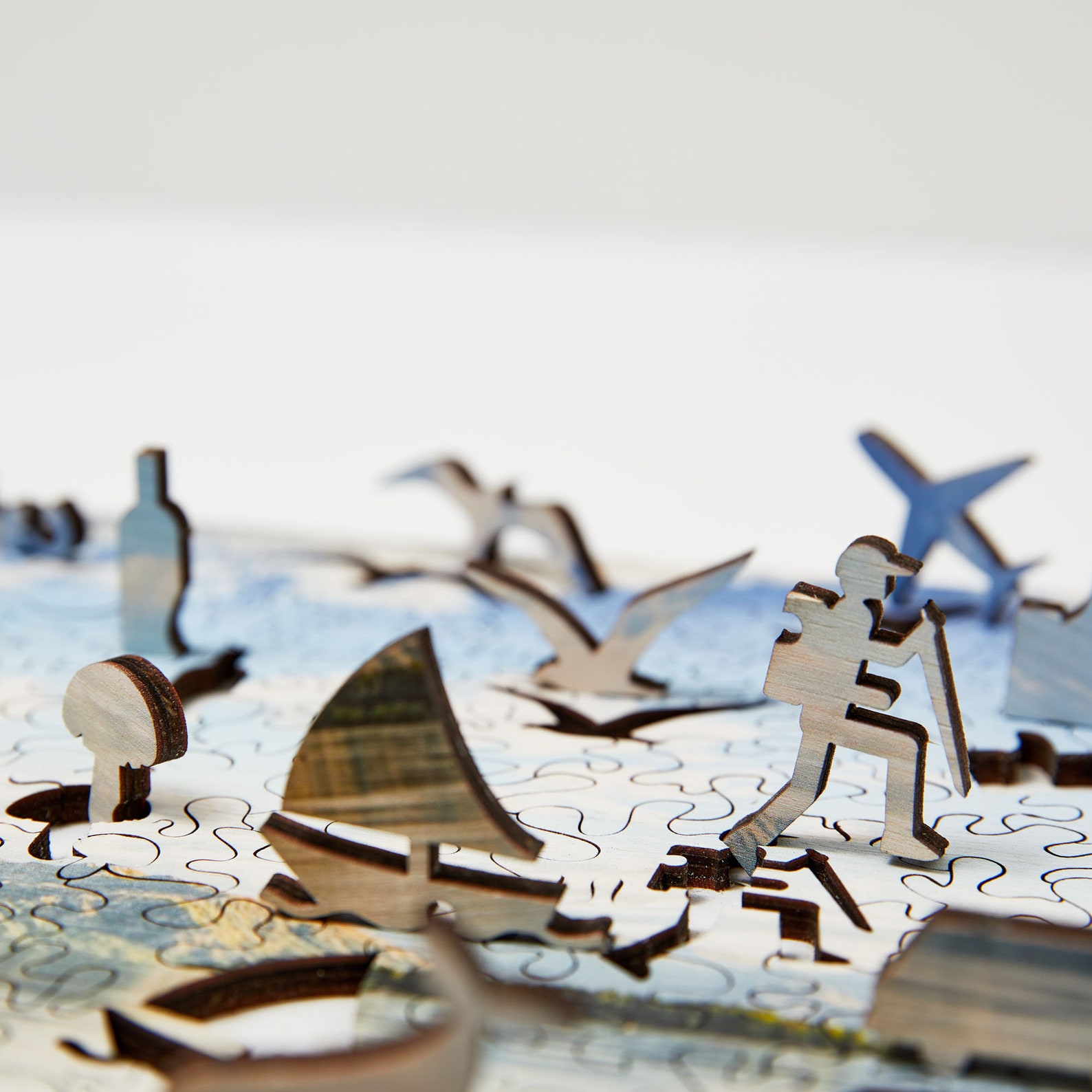 Wanaka Lake Wooden Puzzle - Etsy