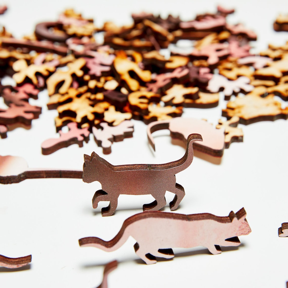 Mice Kingdom Wooden Puzzle - Etsy