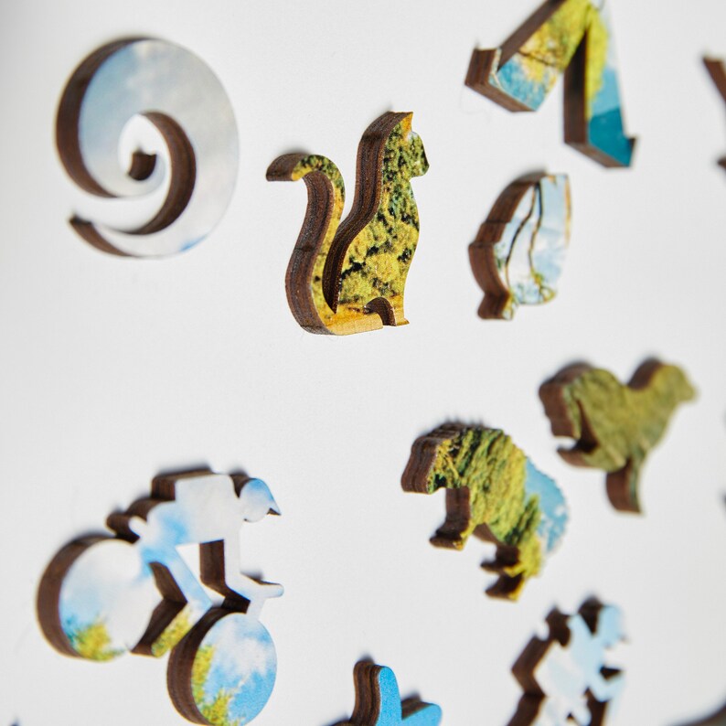 Wanaka Lake Wooden Puzzle | Etsy