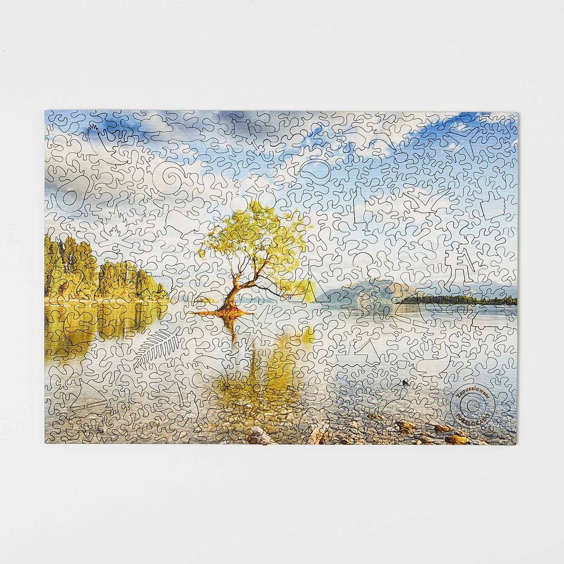 Wanaka Lake Wooden Puzzle - Etsy