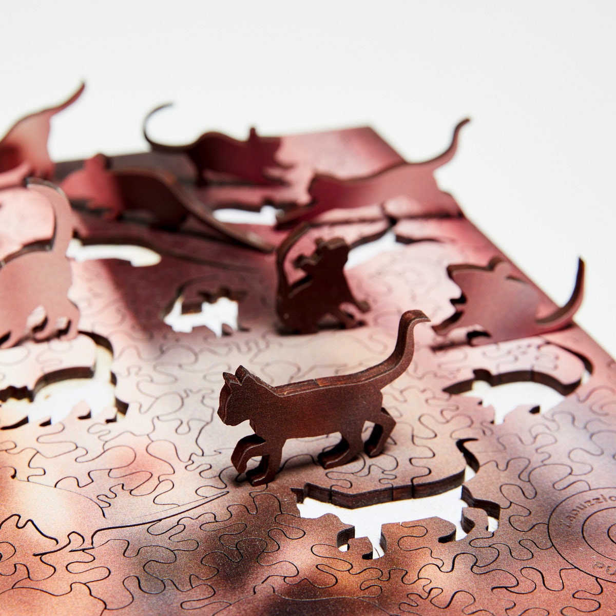 Mice Kingdom Wooden Puzzle - Etsy