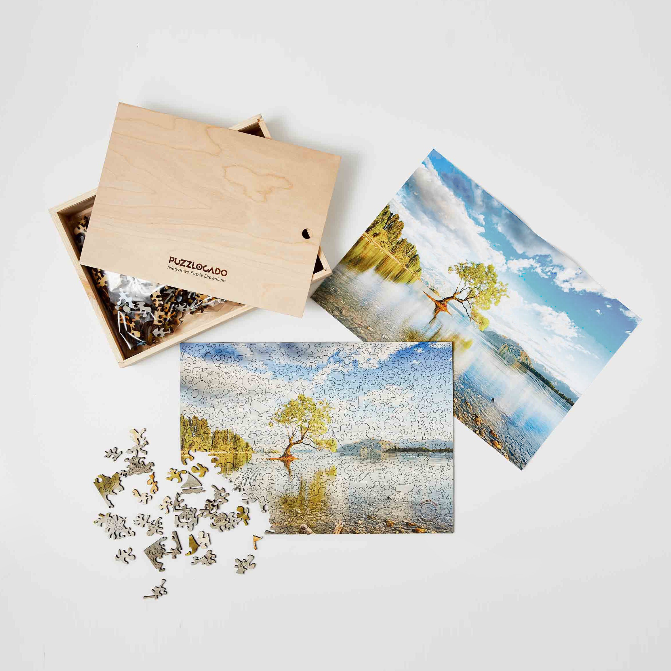 Wanaka Lake Wooden Puzzle - Etsy