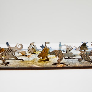 Wanaka Lake Wooden Puzzle - Etsy