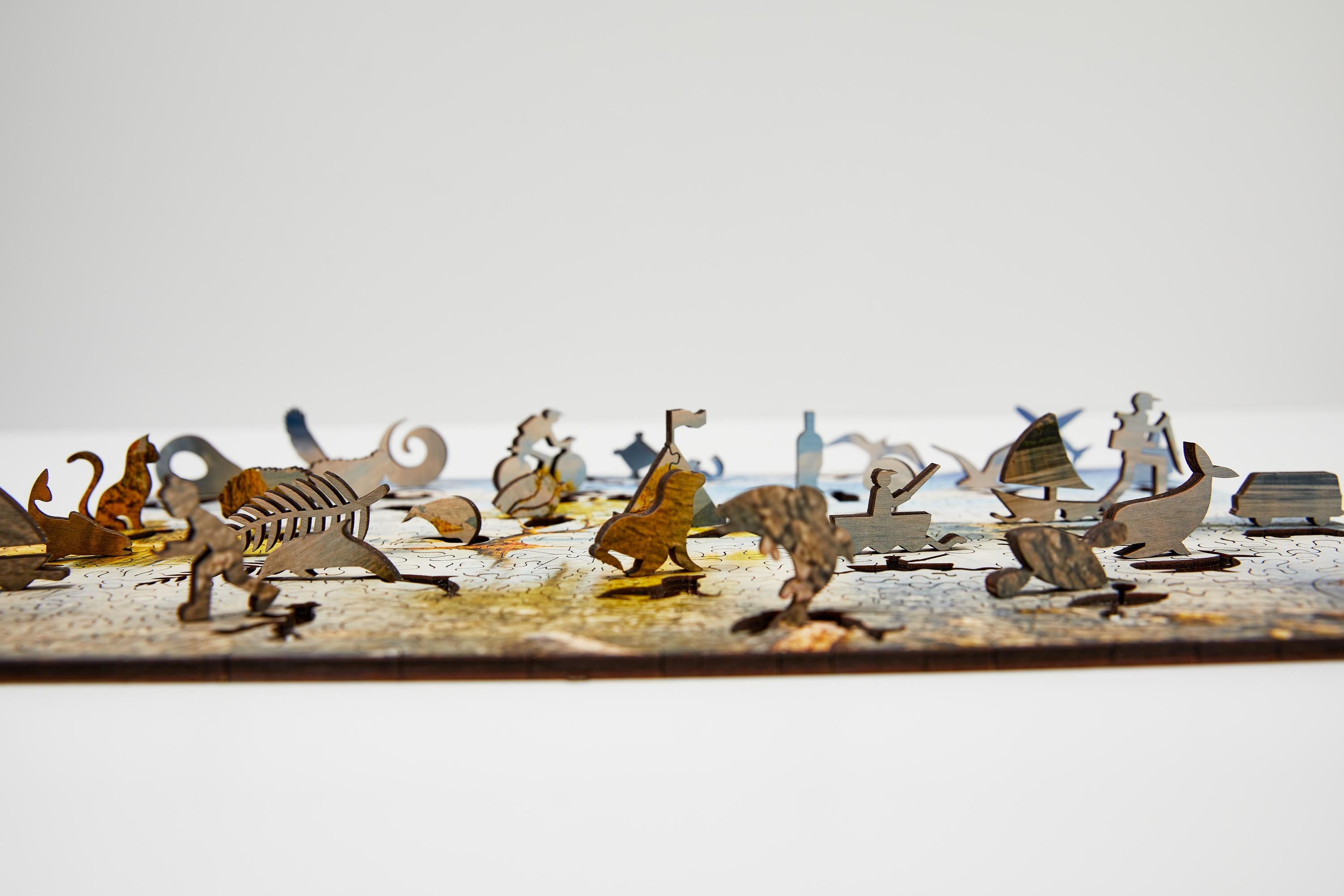 Wanaka Lake Wooden Puzzle - Etsy